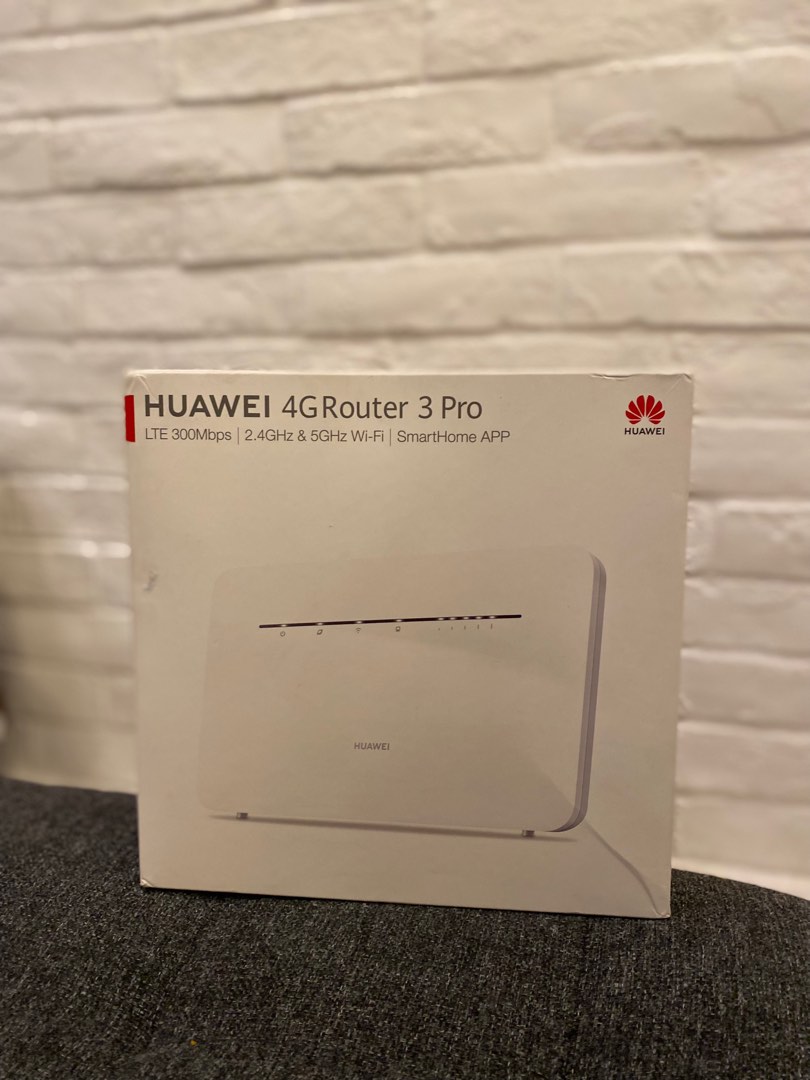 Huawei 4G Router 3 Pro, 電腦＆科技, 電腦周邊及配件, Wifi及上網相關產品 - Carousell
