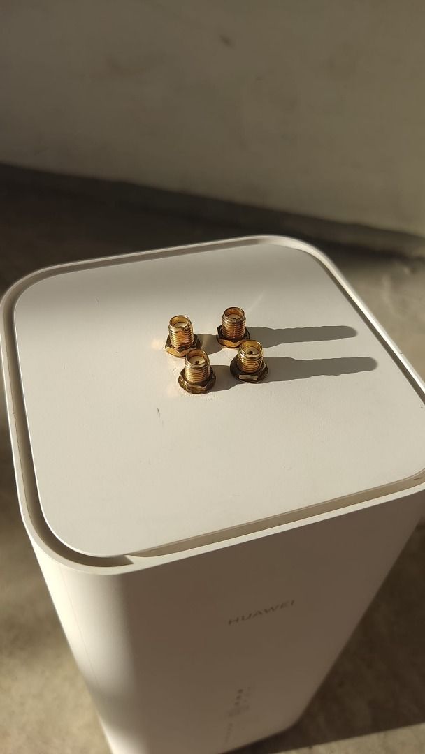 HUAWEI B818 Optus Firmware - Modified External Antenna 4X, Computers ...