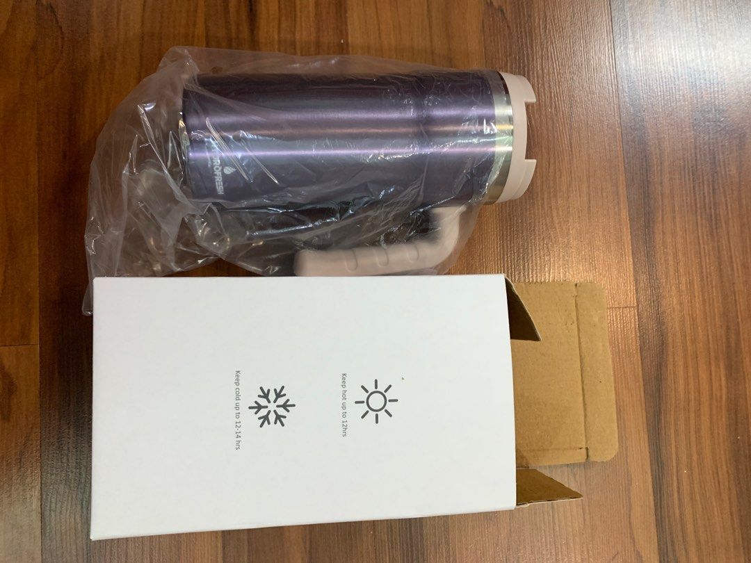 Hydrofresh Hydroflask Pink Purple Stainless Steel trAvel Mug 473mL ...