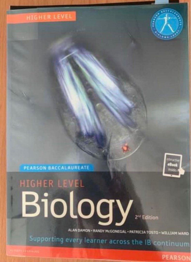 IB Higher Level Biology 2nd Edition, Hobbies & Toys, Books & Magazines ...