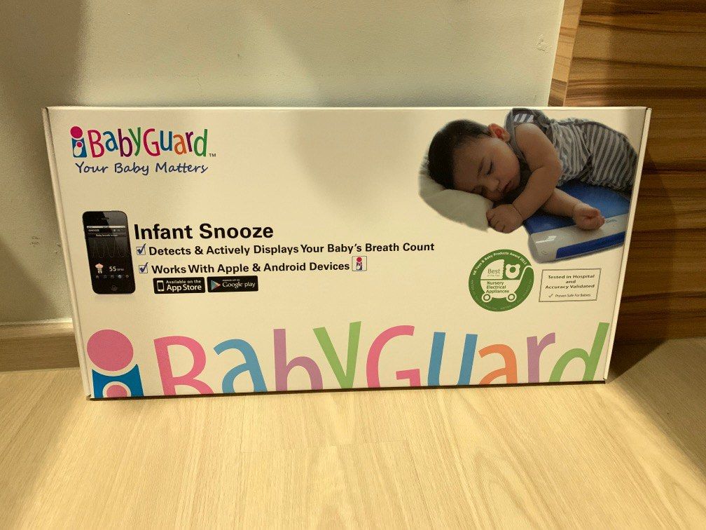 iBabyGuard Infant Snooze Monitor, Babies & Kids, Baby Monitors on Carousell