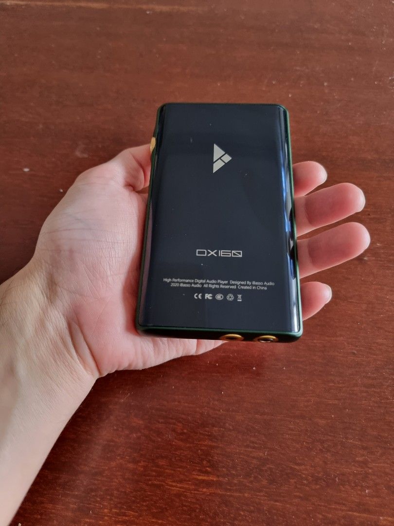 Ibasso DX160 DAP (2020 version), Audio, Portable Music Players on Carousell