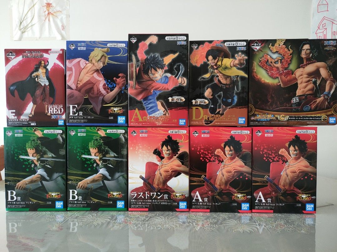 Ichiban Kuji one piece / Ichiban Kuji onepiece / Ichiban Kuji Luffy ...