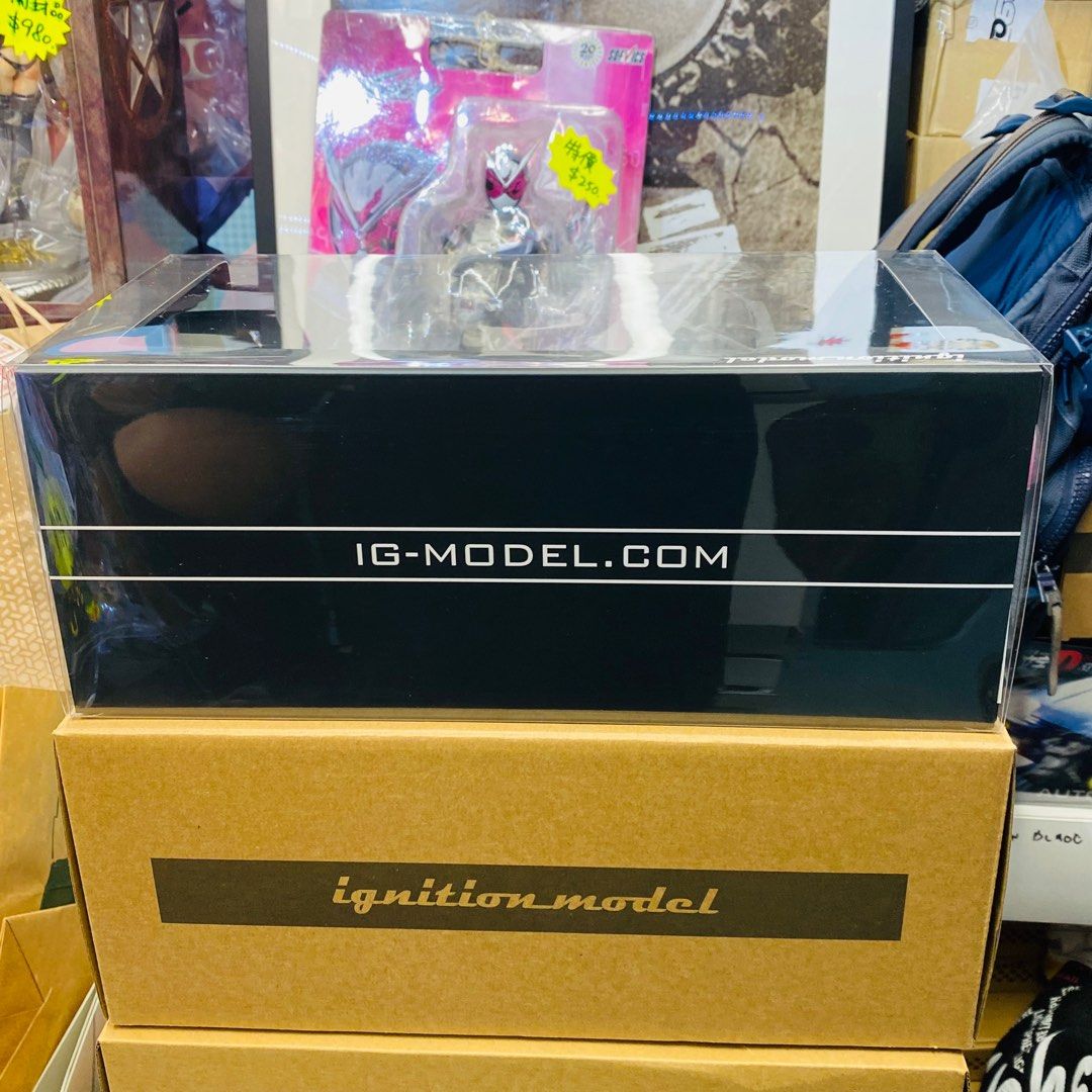 Ignition Model 1:18 Resin Model Car Initial D IG2871 Toyota Sprinter ...