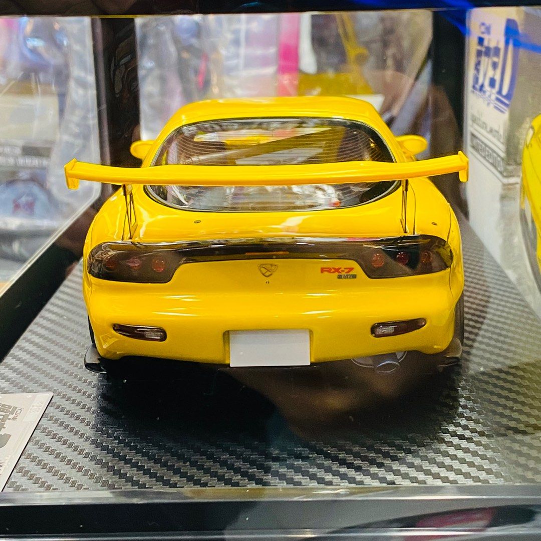 Ignition Model 1:18 Resin Model Car Initial D IG2868 Mazda RX-7 FD3S IG ...