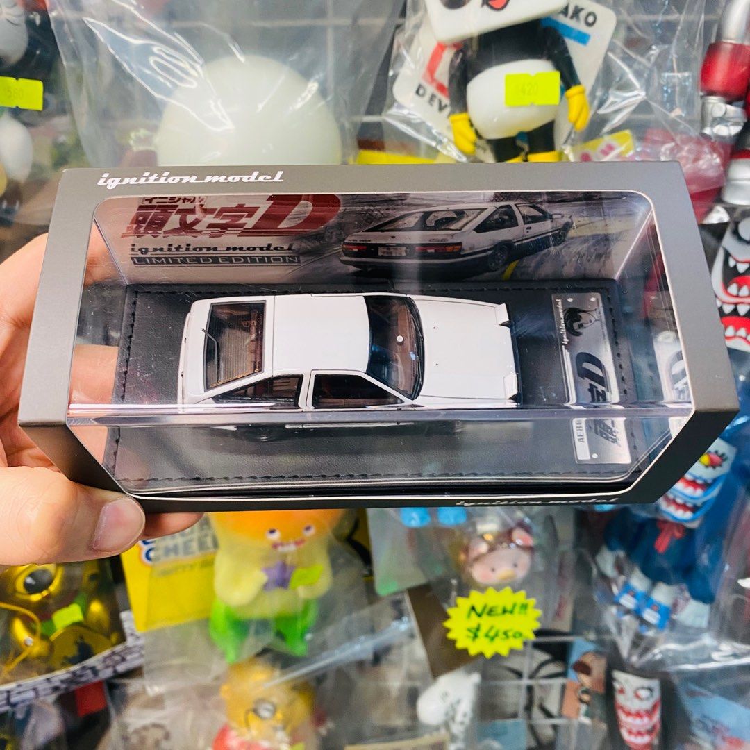 Ignition Model 1:43 Resin Model Car Initial D Toyota Sprinter Trueno ...