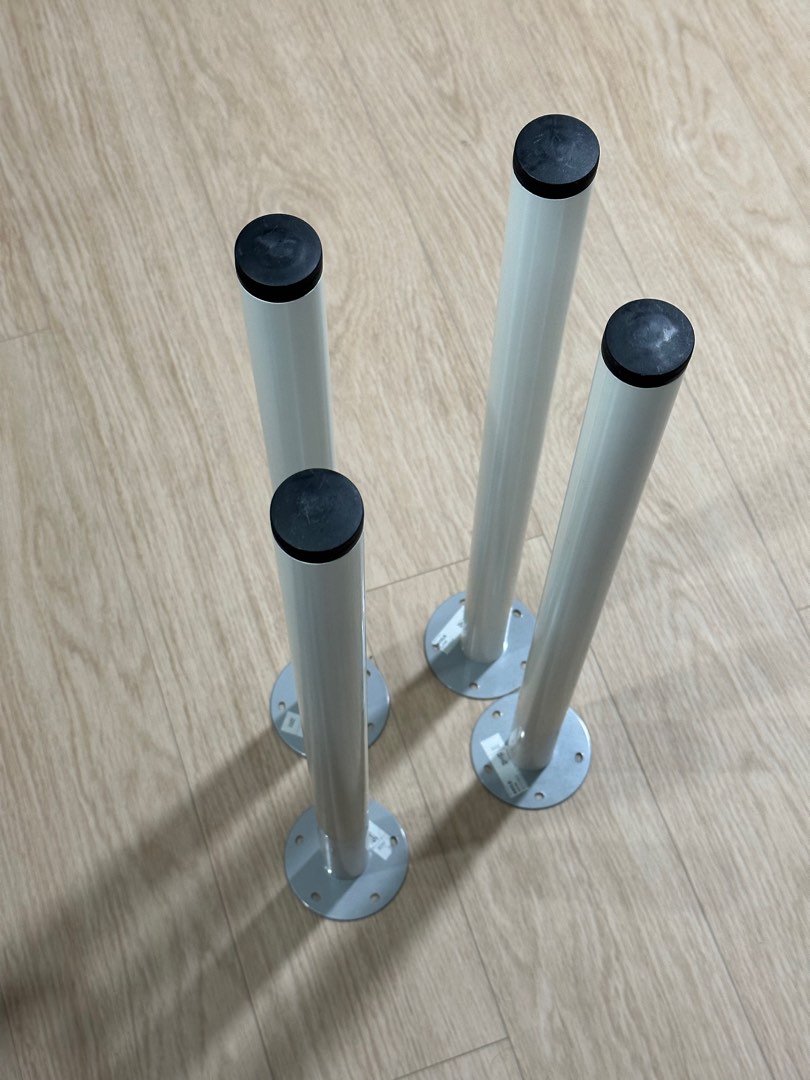 Ikea Adils, Linnmon Table legs., Furniture & Home Living, Furniture ...