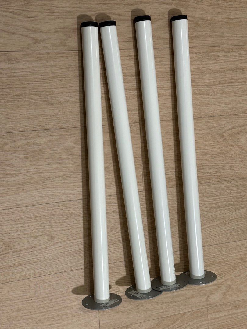 Ikea Adils, Linnmon Table legs., Furniture & Home Living, Furniture ...