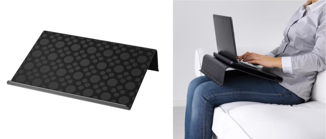 IKEA BRÄDA Laptop support, black,, Computers & Tech, Parts ...