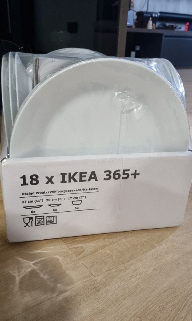 IKEA dinnerware set, Furniture & Home Living, Kitchenware & Tableware ...