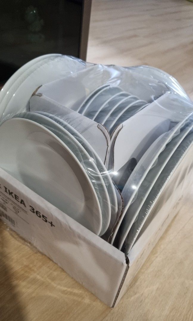 IKEA dinnerware set, Furniture & Home Living, Kitchenware & Tableware ...