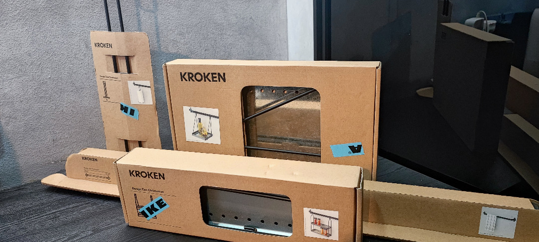 Ikea Kroken set, Furniture & Home Living, Furniture, Shelves, Cabinets ...