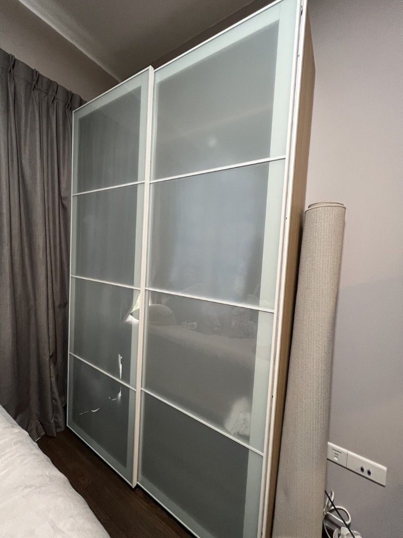 IKEA PAX custom wardrobe, Furniture & Home Living, Furniture, Shelves ...