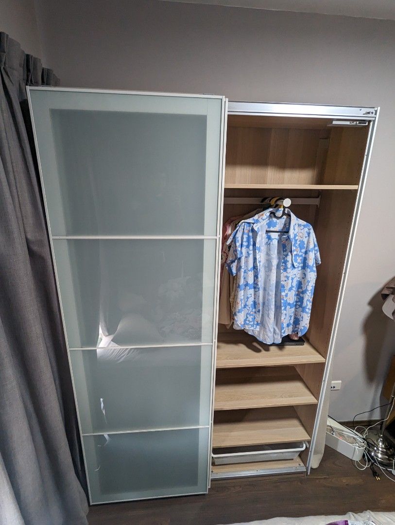 IKEA PAX custom wardrobe, Furniture & Home Living, Furniture, Shelves ...
