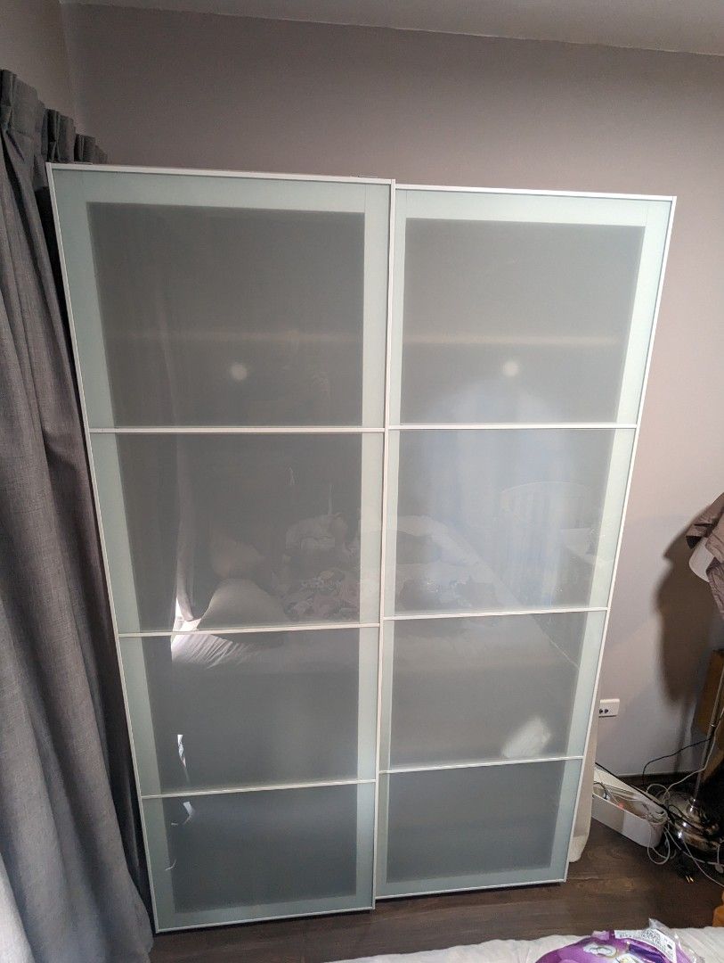 IKEA PAX custom wardrobe, Furniture & Home Living, Furniture, Shelves ...