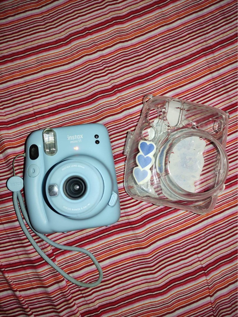 Instax Mini 11 (Slightly Used), Photography, Cameras on Carousell
