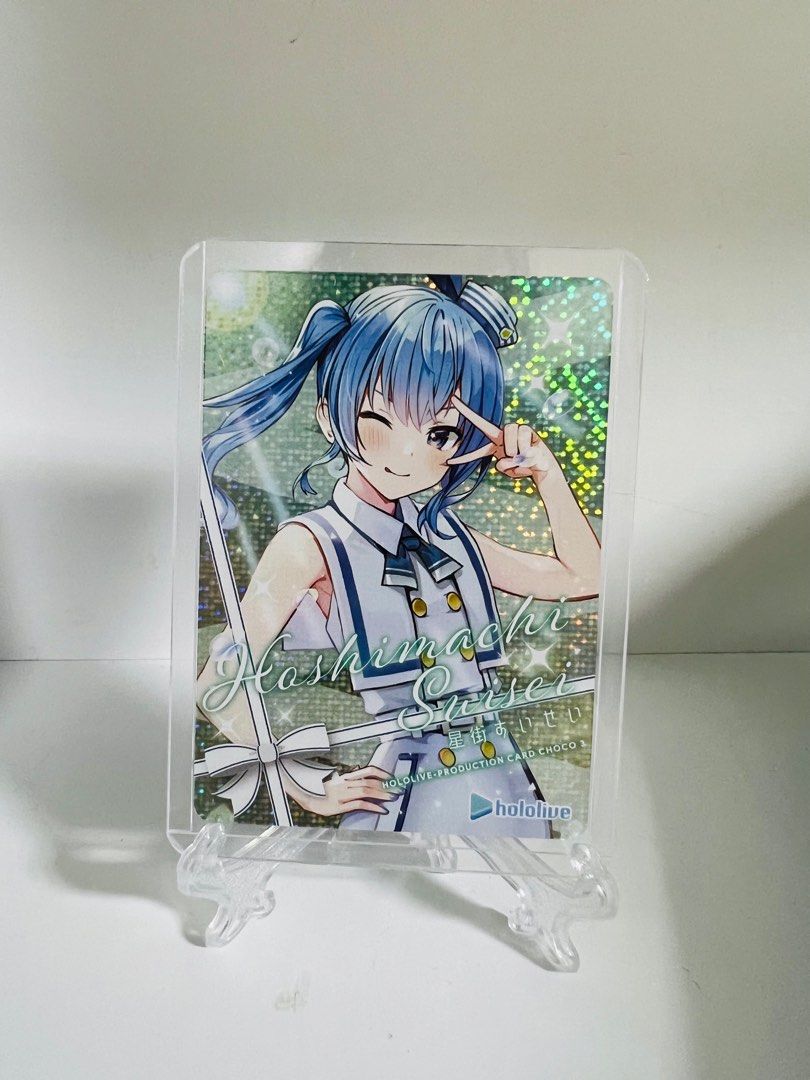 [INSTOCK] Hololive Hoshimachi Suisei Holochoco Card, Hobbies & Toys ...
