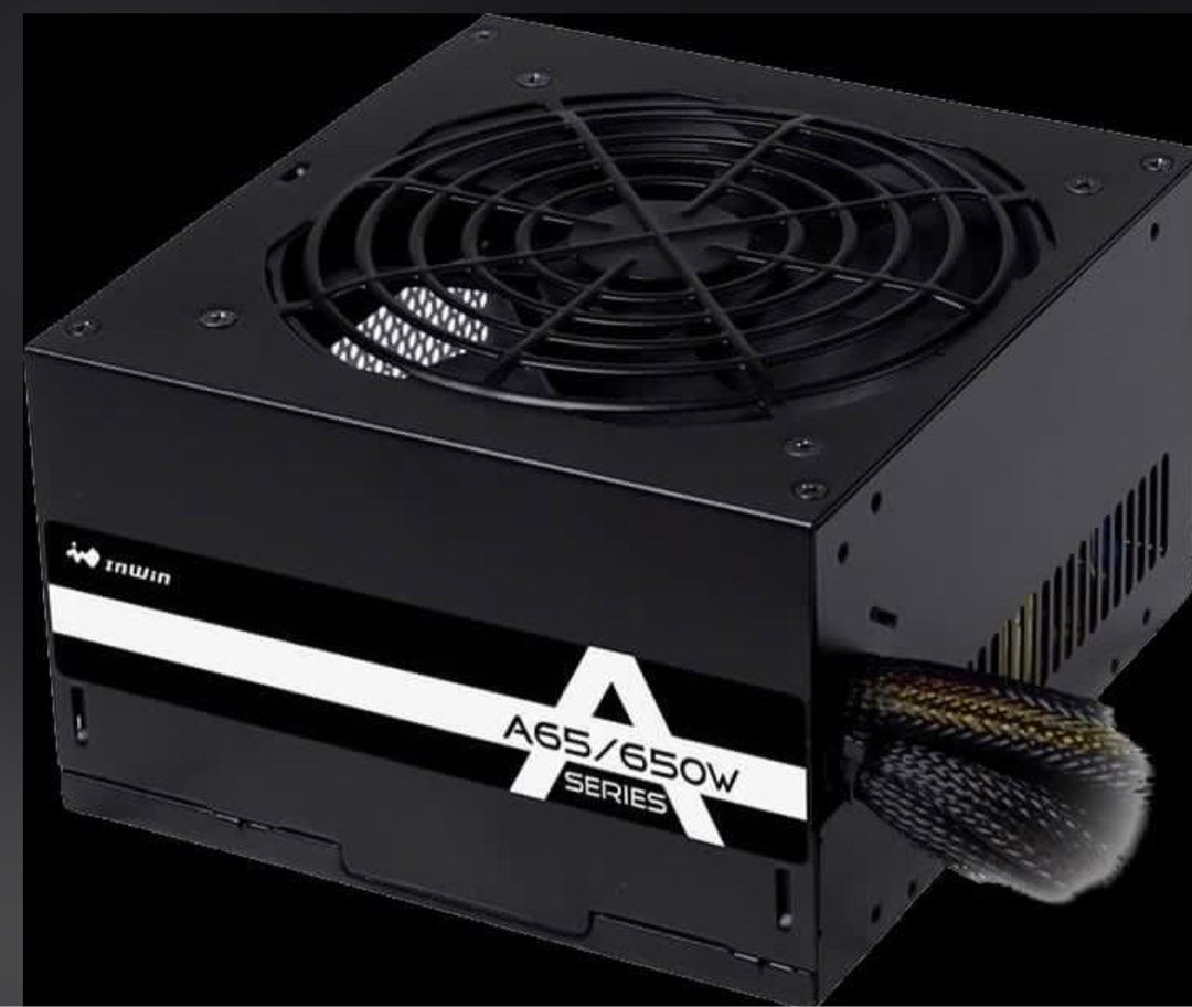 Inwin A65 650W Gold 80+ PSU Power Supply Unit, Computers & Tech, Parts ...