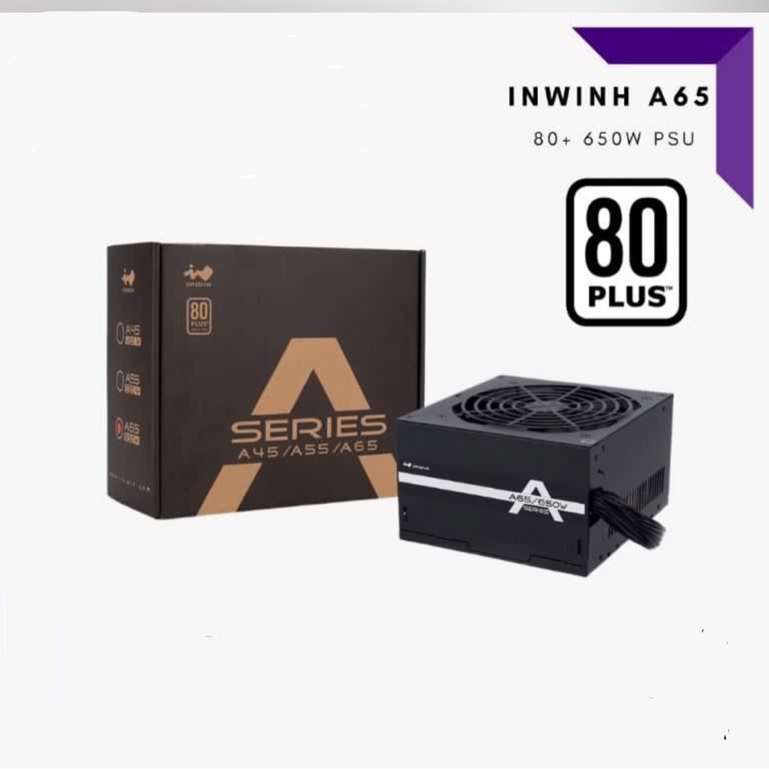 Inwin A65 650W Gold 80+ PSU Power Supply Unit, Computers & Tech, Parts ...