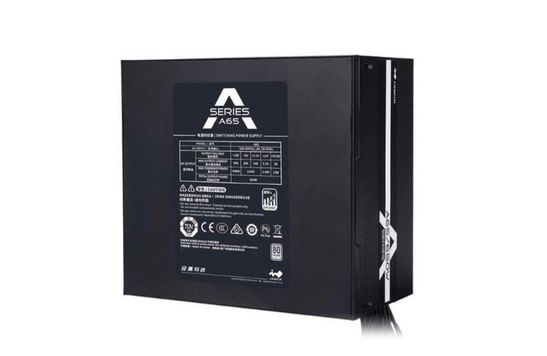 Inwin A65 650W Gold 80+ PSU Power Supply Unit, Computers & Tech, Parts ...