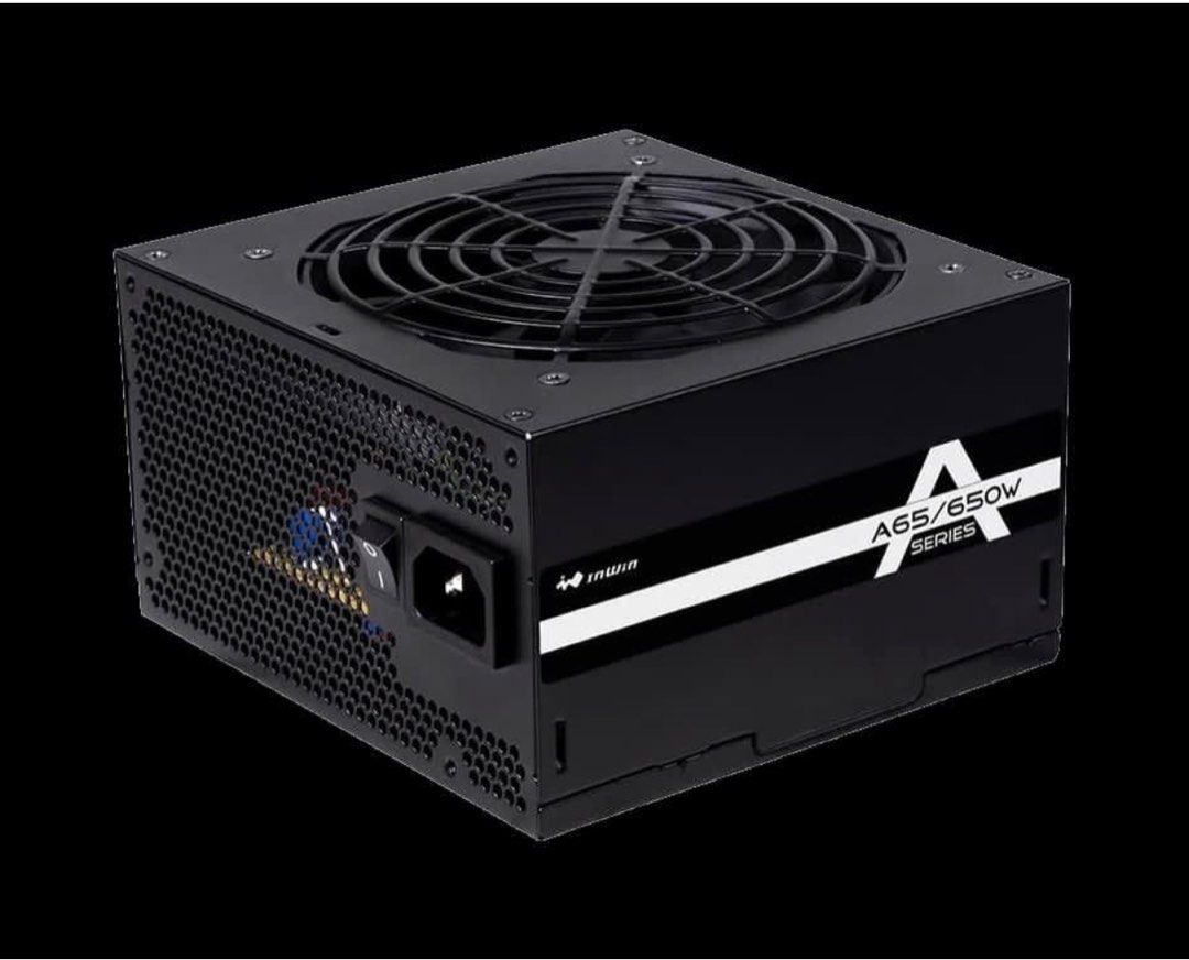 Inwin A65 650W Gold 80+ PSU Power Supply Unit, Computers & Tech, Parts ...
