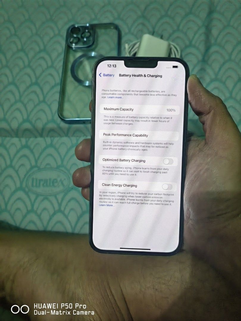 IPhone 13promax 512gb ntc powermac factory unlocked 100bh, Mobile ...