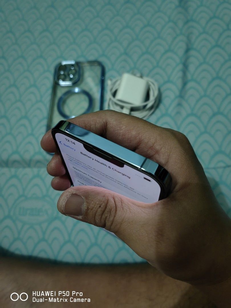 IPhone 13promax 512gb ntc powermac factory unlocked 100bh, Mobile ...