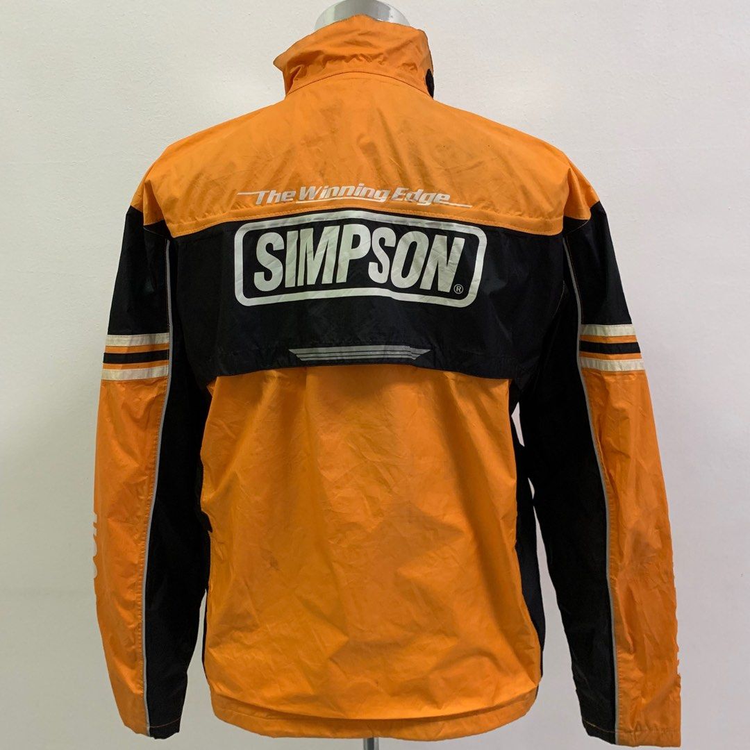 jaket permotoran simpson kalis hujan, Men's Fashion, Coats, Jackets and ...