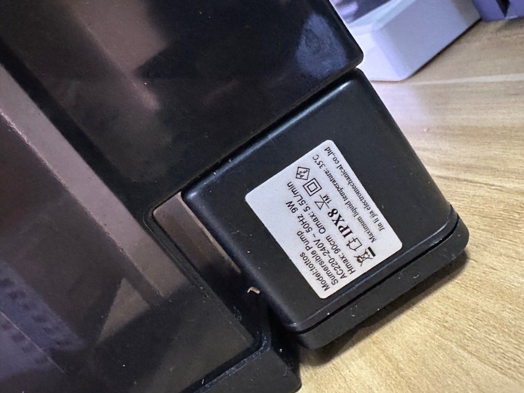 Japan TOTTO aquarium filter, Pet Supplies, Homes & Other Pet ...