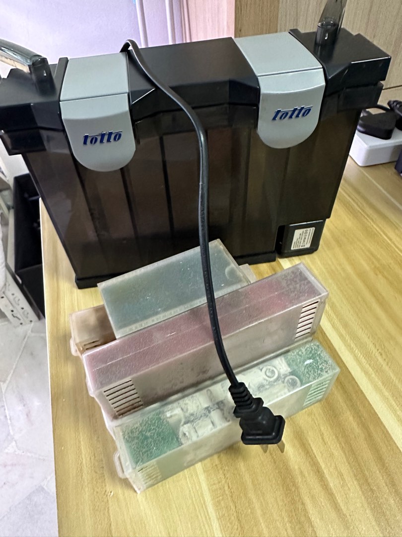 Japan TOTTO aquarium filter, Pet Supplies, Homes & Other Pet ...