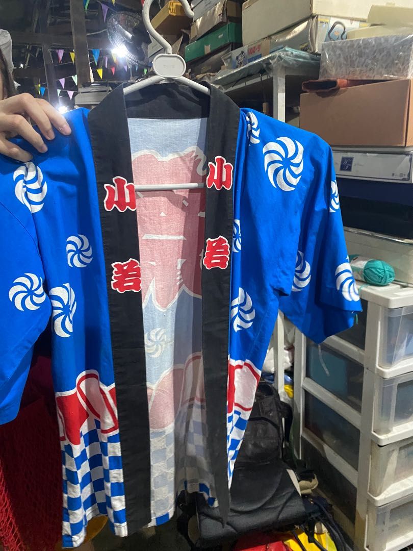 Japanese happi coat (vintage), Women's Fashion, Coats, Jackets and ...