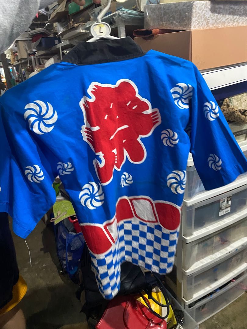 Japanese happi coat (vintage), Women's Fashion, Coats, Jackets and ...