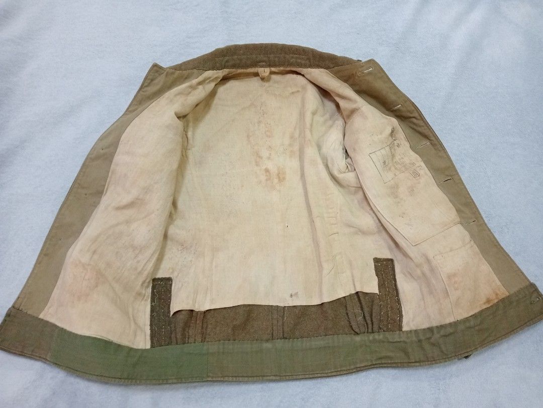 Japanese Imperial Army Tunic, Men's Fashion, Coats, Jackets and ...