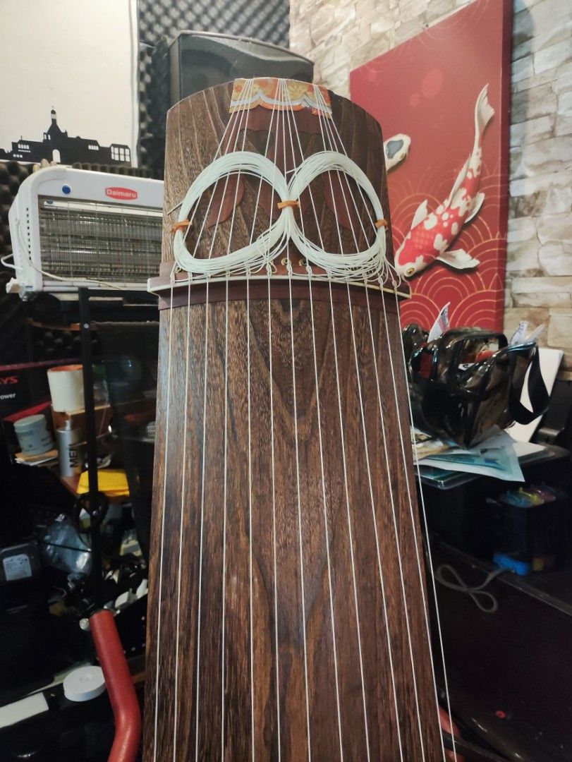 Japanese Koto, Hobbies & Toys, Music & Media, Musical Instruments on ...