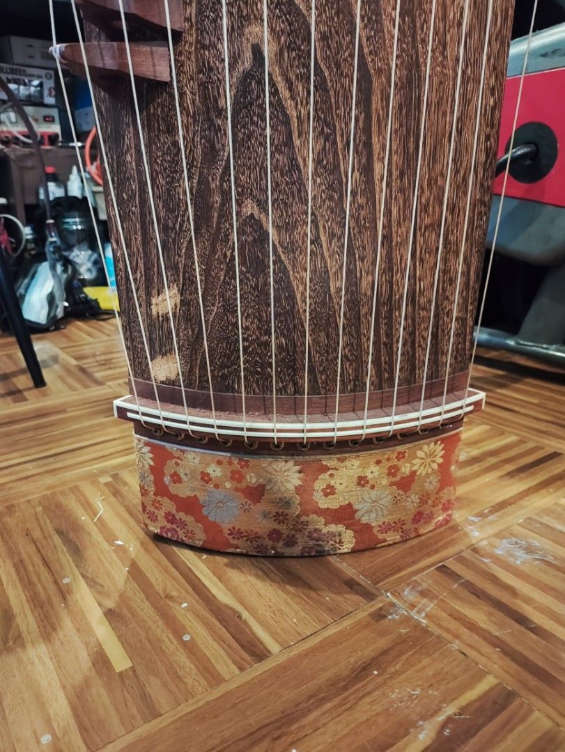 Japanese Koto, Hobbies & Toys, Music & Media, Musical Instruments on ...