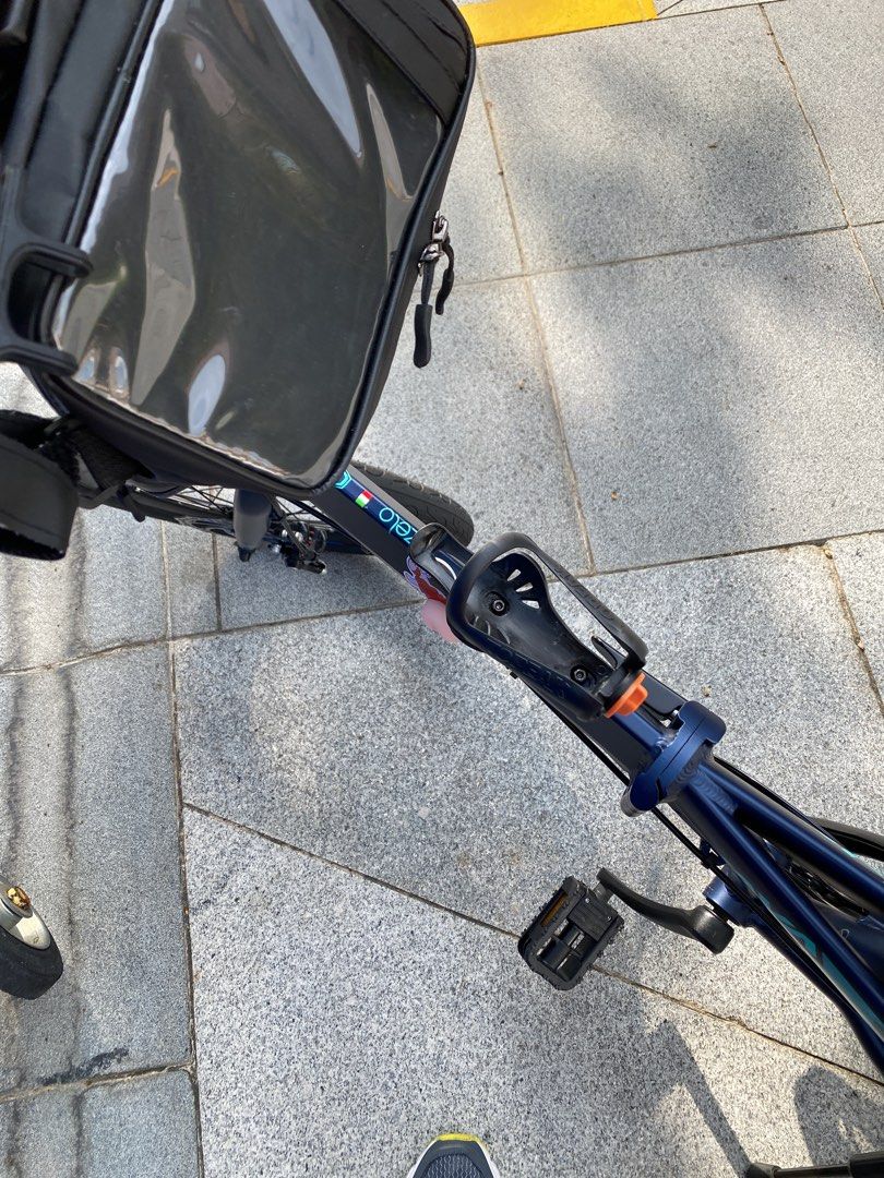 Java Zelo v2 20 inch Foldable bicycle, Sports Equipment, Bicycles ...