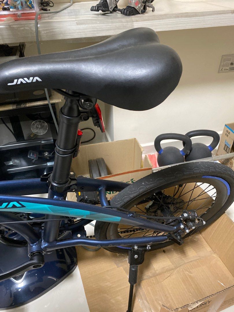 Java Zelo v2 20 inch Foldable bicycle, Sports Equipment, Bicycles ...