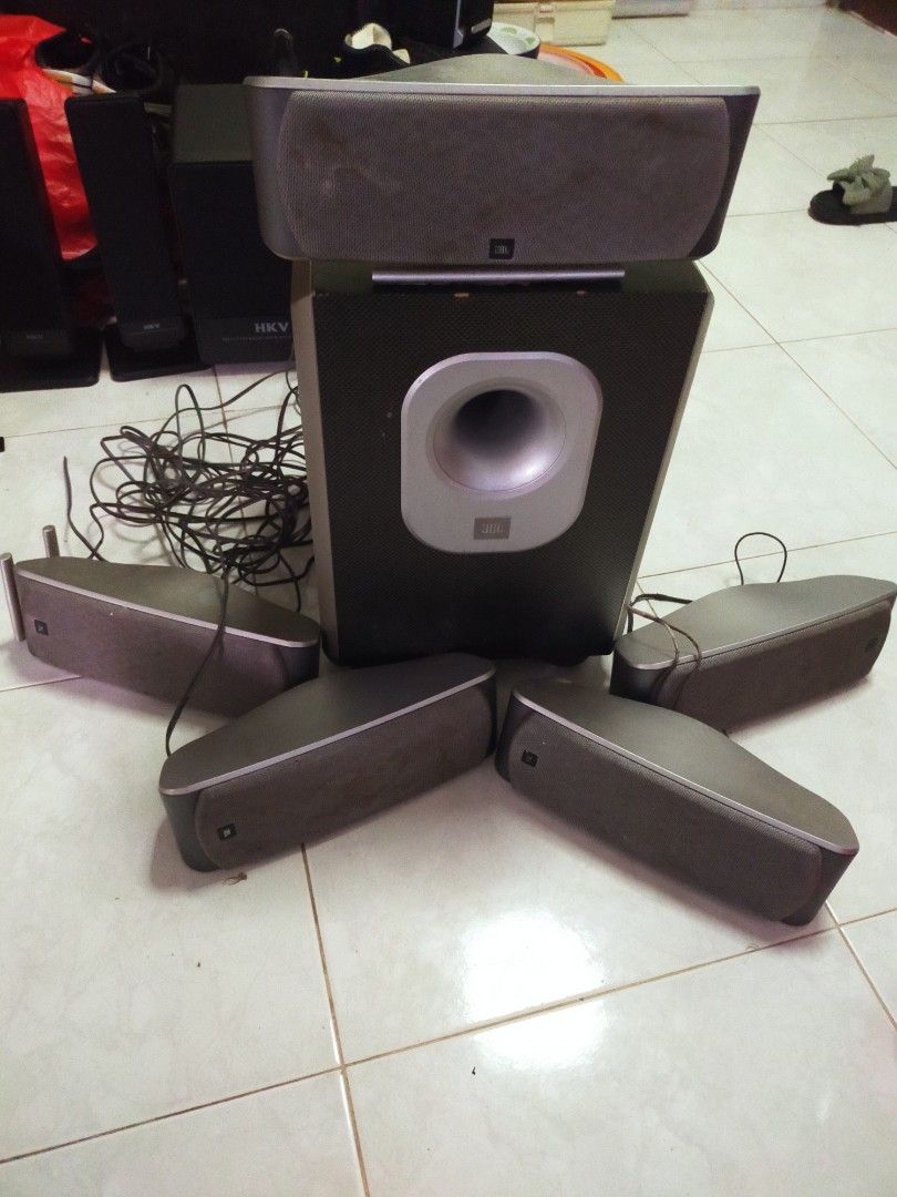 Jbl active subwoofer, Audio, Other Audio Equipment on Carousell