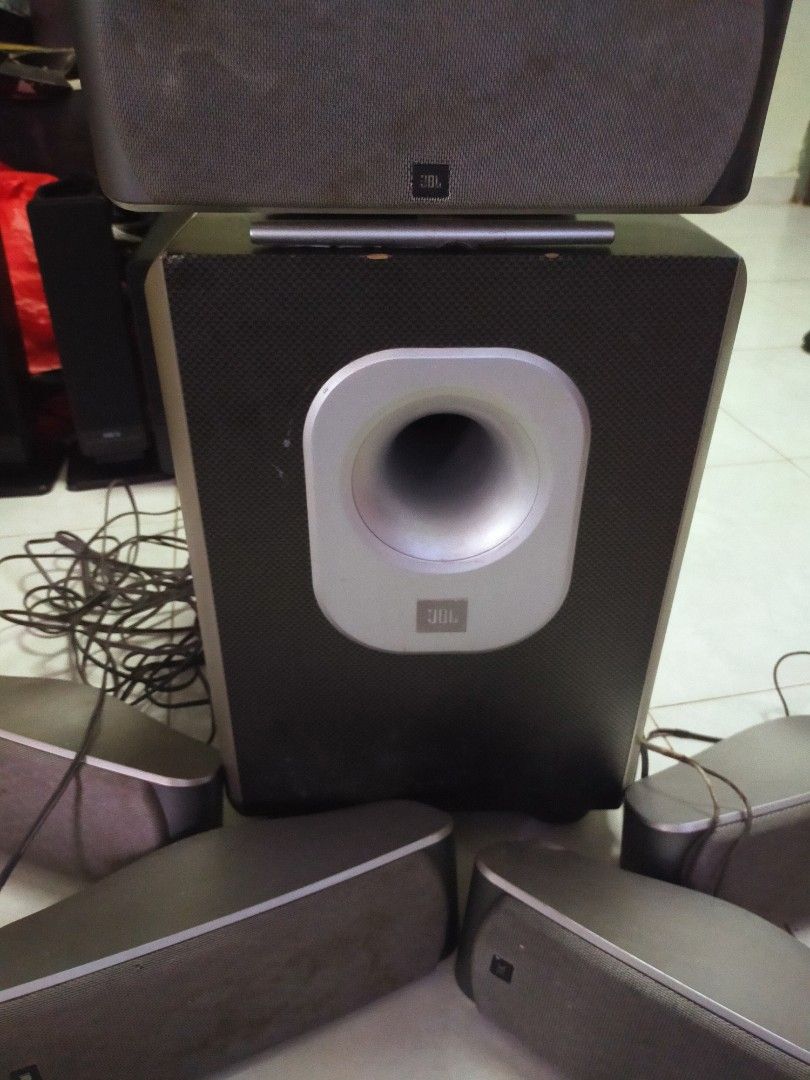 Jbl active subwoofer, Audio, Other Audio Equipment on Carousell