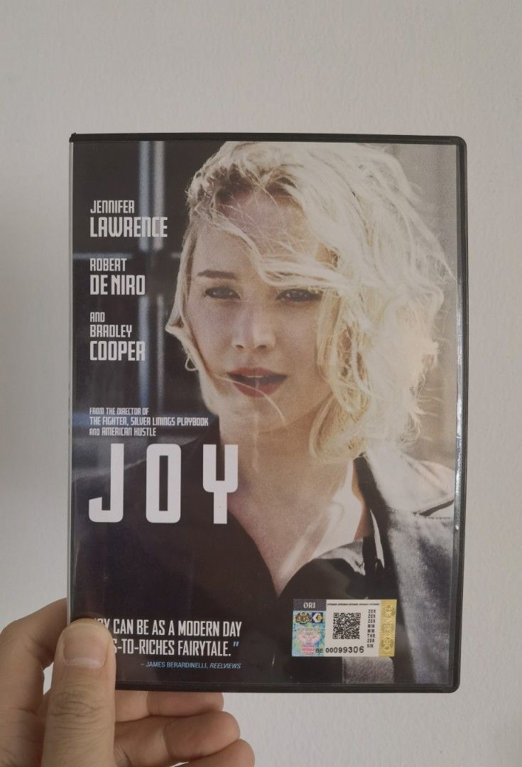 Jennifer Lawrence Joy DVD, Hobbies & Toys, Music & Media, CDs & DVDs on ...