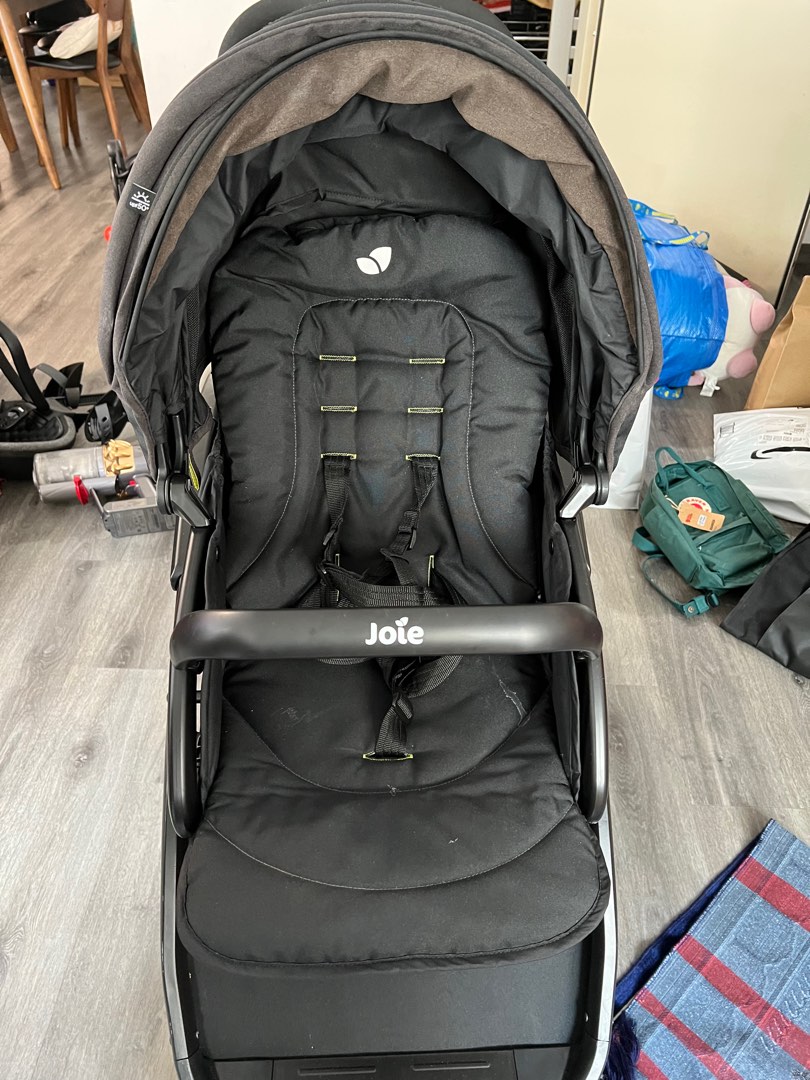 Joie Evalite Double stroller, Babies & Kids, Going Out, Strollers on ...