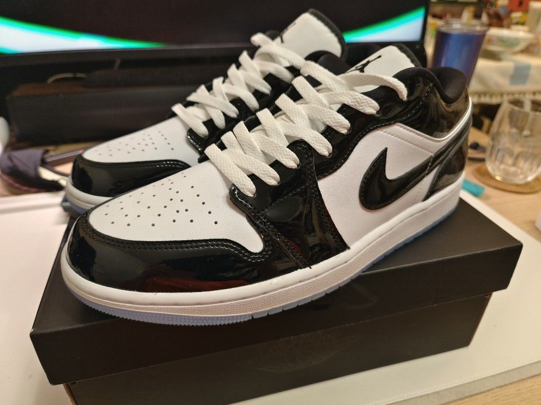 Nike Air Jordan 1 Low concord, 男裝, 鞋, 波鞋 - Carousell