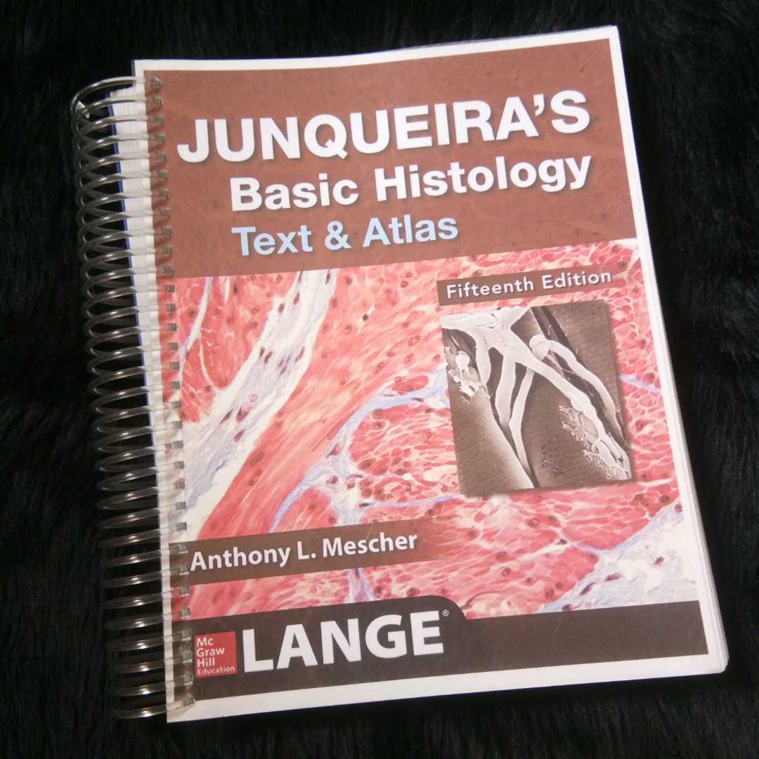 Junqueira's Basic Histology Text & Atlas [Fifteenth Edition] by Anthony ...
