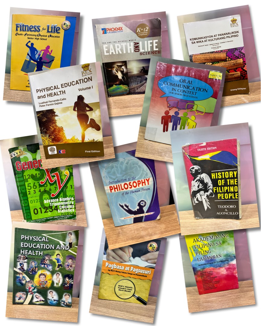 K-12 SENIOR HIGHSCHOOL TEXT BOOKS, Hobbies & Toys, Books & Magazines ...