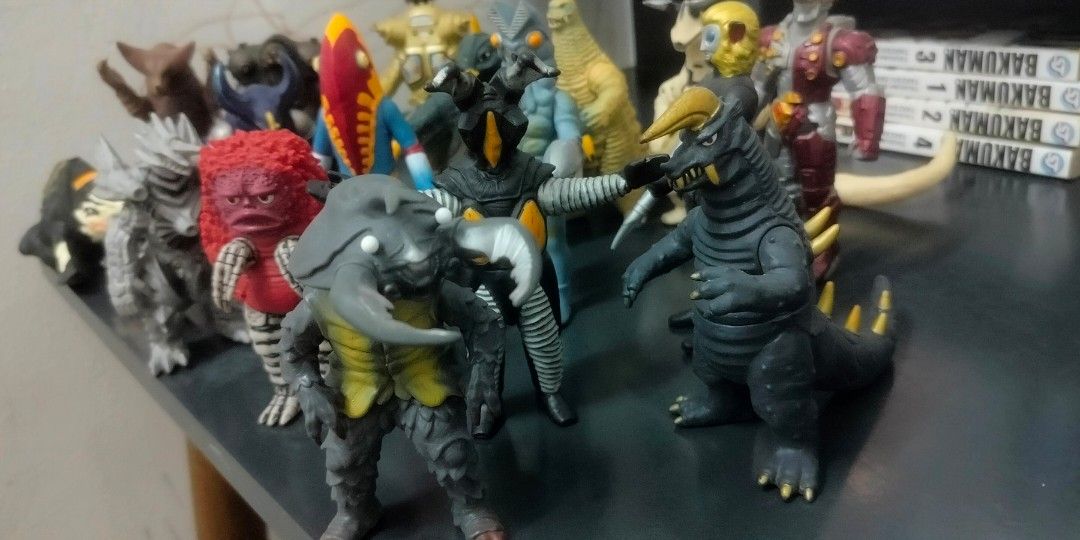 Kaiju sofubi 5.5 inch, Hobbies & Toys, Toys & Games on Carousell