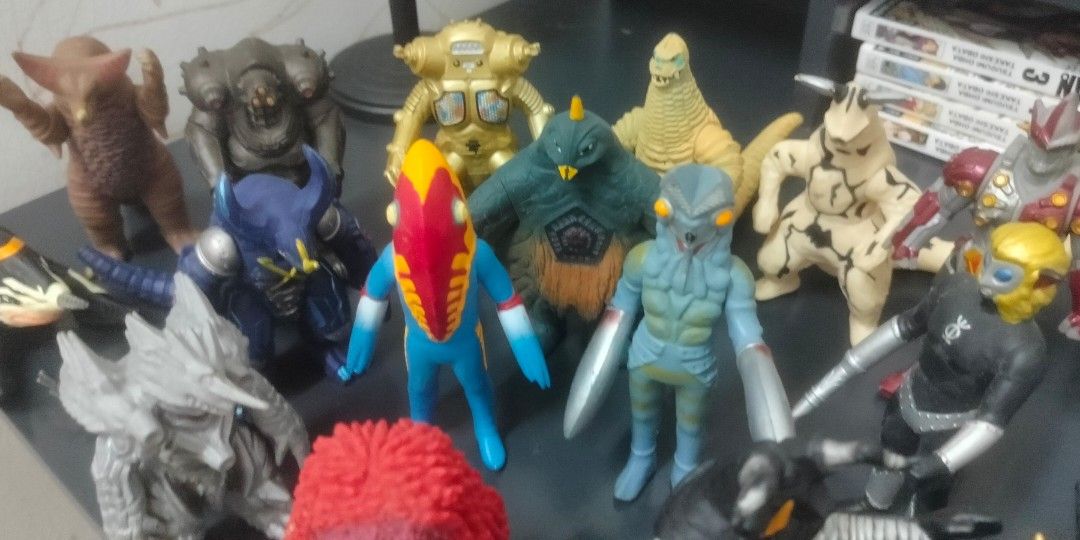 Kaiju sofubi 5.5 inch, Hobbies & Toys, Toys & Games on Carousell