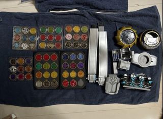 Tokusatsu Items for sale! Ultraman , Super Sentai , Kamen Rider , Power ...