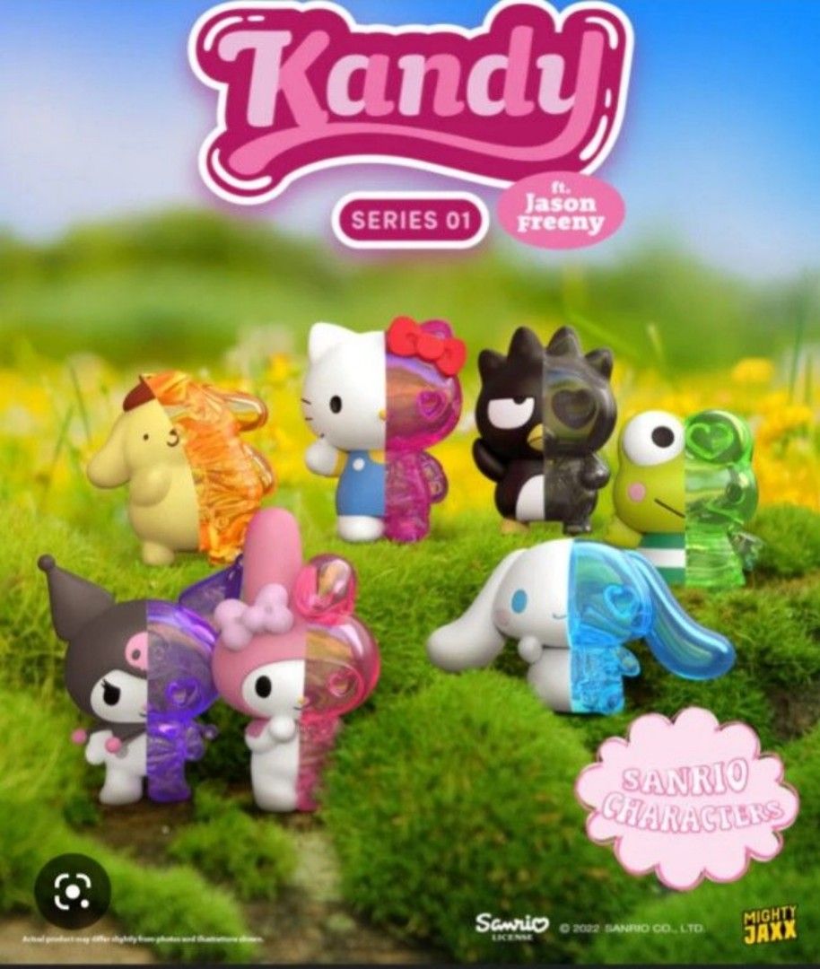 Kandy X Sanrio Blindbox Popmart Action City, Hobbies & Toys, Toys ...