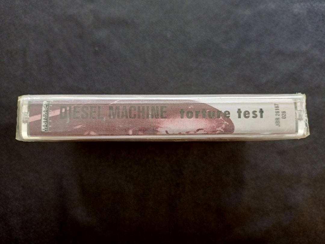 KASET Diesel Machine : torture test, Hobbies & Toys, Music & Media, CDs ...