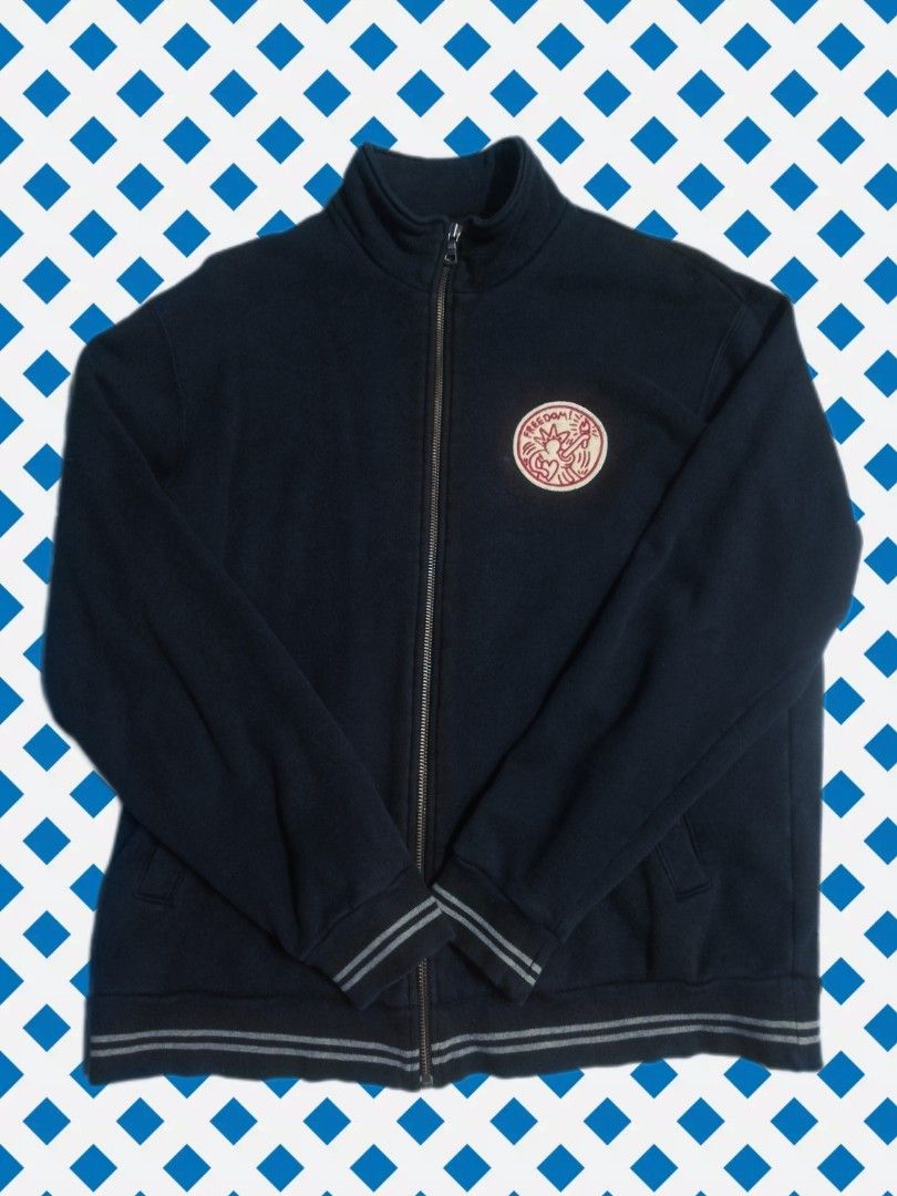 Keith Haring Uniqlo Jacket, Men's Fashion, Coats, Jackets and Outerwear ...